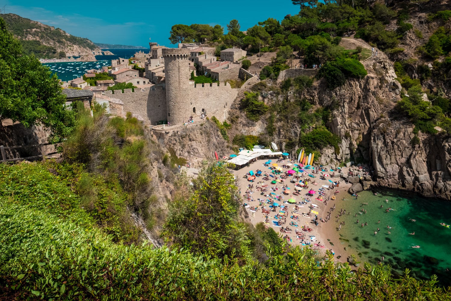 Ayuntamiento De Tossa De Mar Gerona